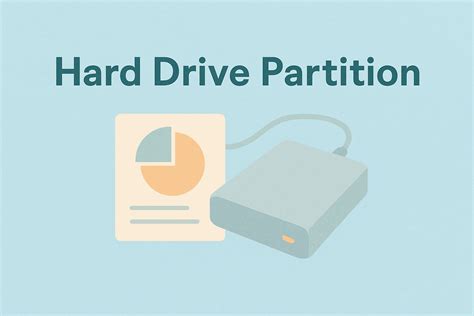 How To Partition A Hard Drive Step By Step Process