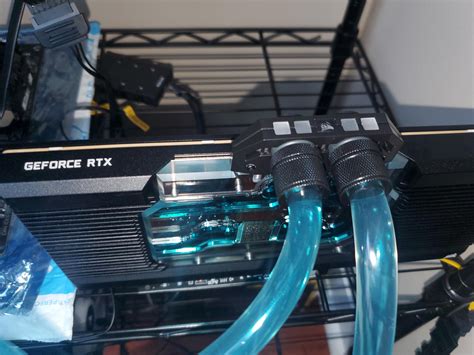 4090 X2 Gpu Water Loop Rwatercooling