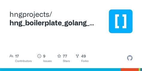 Github Hngprojectshngboilerplacegolangweb