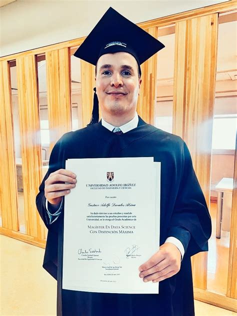 Gustavo Dávalos On Linkedin Graduation Datascience