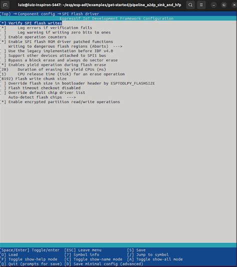 esp adf framework para desenvolvimento de aplicação para áudio com o esp32