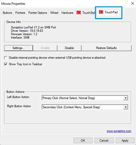 Disable Touchpad Hp Envy Freert