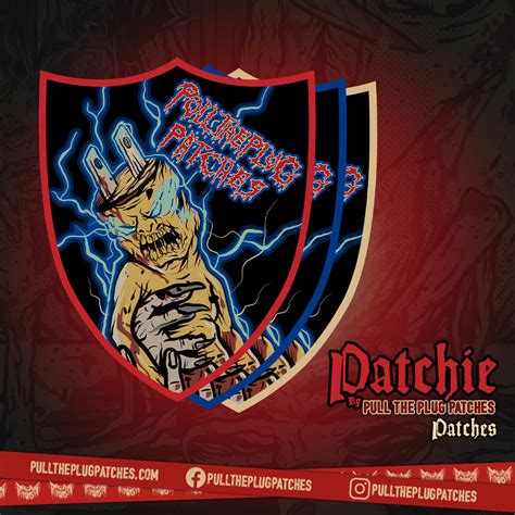 Patchie Unplugged At Birth Patch Pull The Plug Patches
