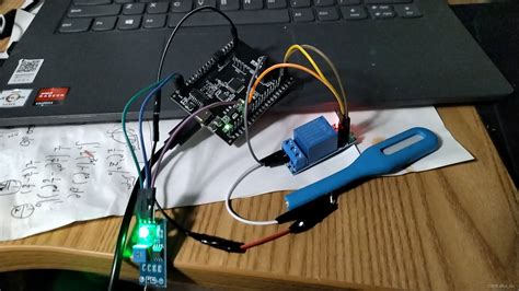 Stm32f10x基于震动检测控制继电器 Csdn博客