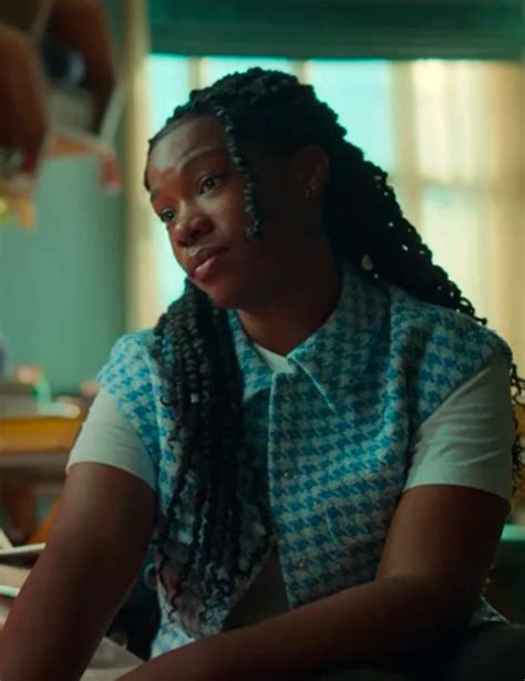 Fate The Winx Saga S02 Aisha Tweed Vest Hollywood Jacket