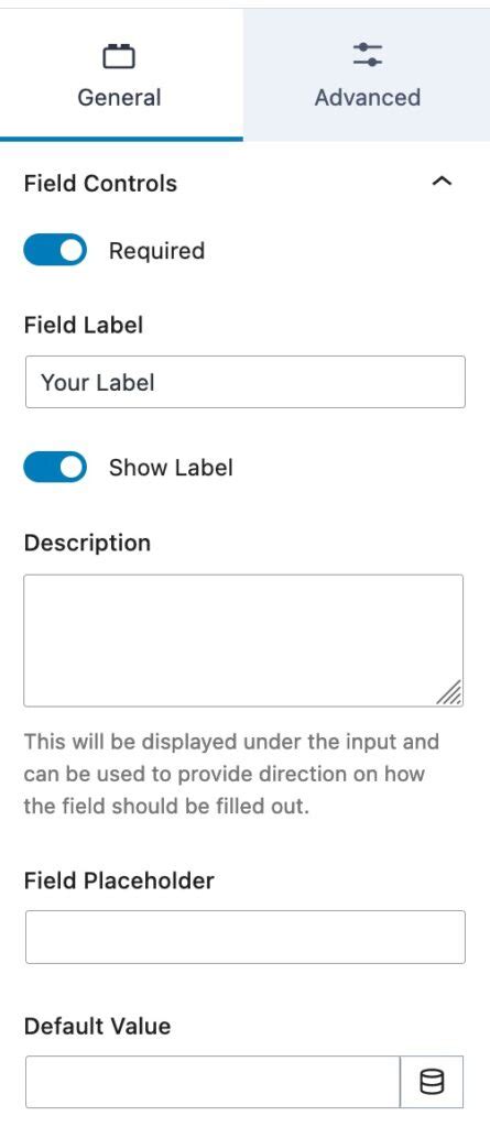 form adv block kadence wp documentation