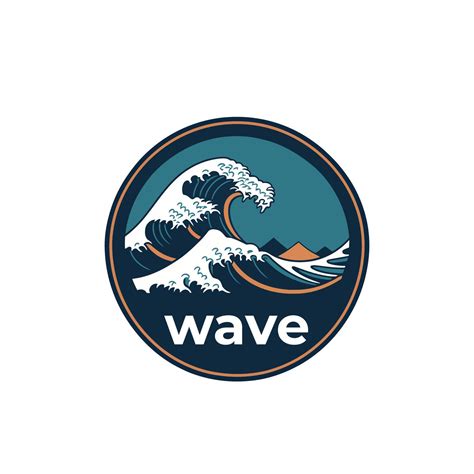 Waves Logo Design Concept Ai 10 Supported High Quality Photo 20810850