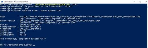 New Pstransportoption Re Powershell
