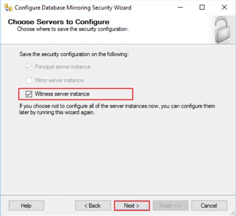 Configuring Sql Server Express Edition As Sql Witness Server In