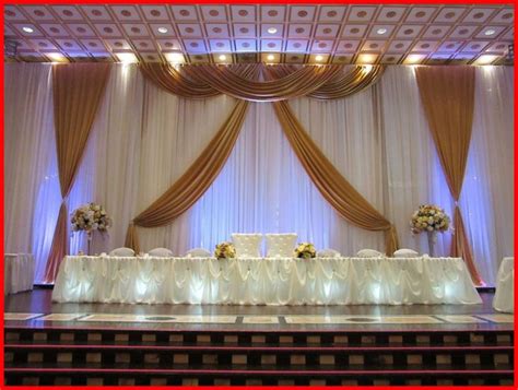 Image Result For Ivory And Red Stage Backdrop Wedding Backdrop Design