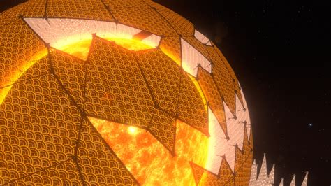 Dyson Sphere Blueprints Happy Halloween