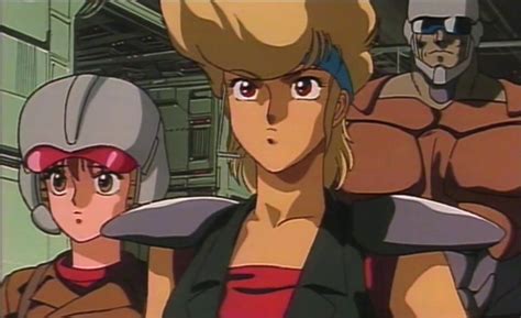 Rhea Gall Force Anime Animeclickit