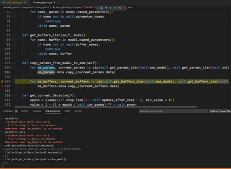 Modelbuffer Is Empty List In Ema Getbuffersiter Function · Issue 22 · Lucidrainsphenaki