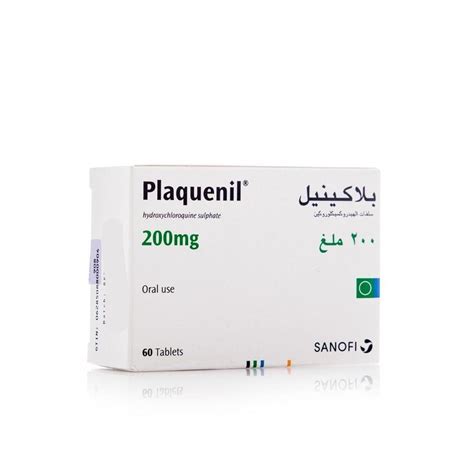Plaquenil 200 Mg 60 Tablets