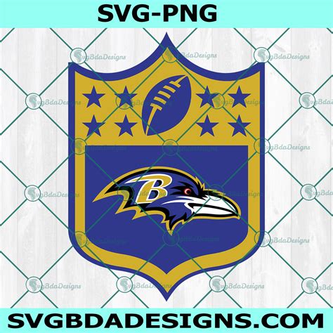 Baltimore Ravens Logo Nfl Svg Baltimore Ravens Svg