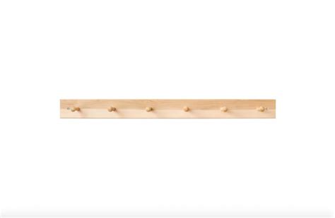 Object Lessons The Shaker Peg Rail Plus Five To Buy Remodelista