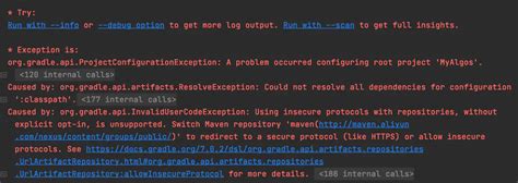 关于gradle70及以上版本报的错误的解决方案 腾讯云开发者社区 腾讯云