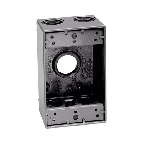 Tp7050 Eaton Crouse Hinds Series Weatherproof Outlet Box