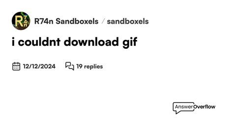 I Couldnt Download  🚨 R74n Sandboxels