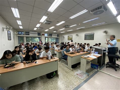 News Department Of Life Sciences NCU