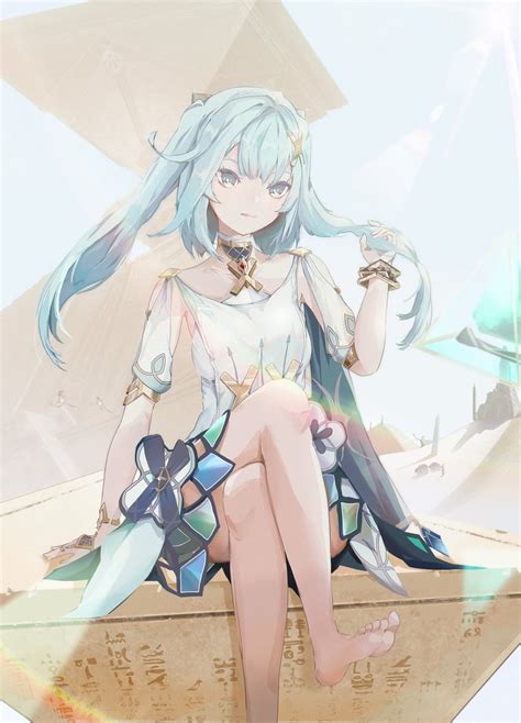 Faruzan Genshin Impact Drawn By Douuorain Danbooru