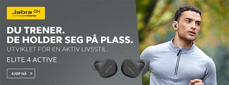 Jabra Elite 4 Active | Elkjøp