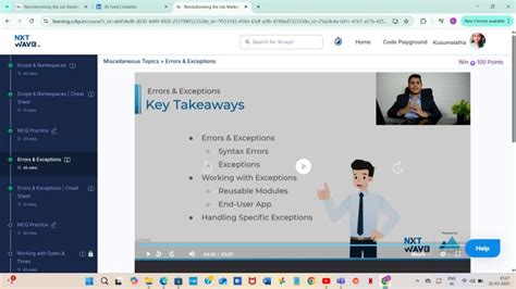 Day56 100daycodechallenge Nxtwave Ccbp Kusumalatha Paramkusam