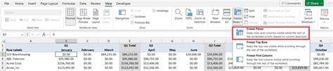 Excel Tips Best Row And Column Freeze Guide Myexcelonline