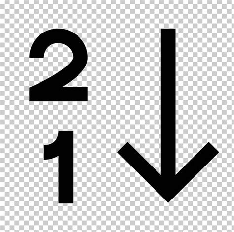 Number Sorting Algorithm Computer Icons Mathematics Symbol Png Clipart