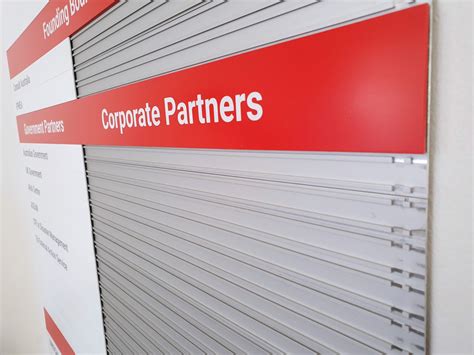 Modular Signage System Window N Wall Graphics