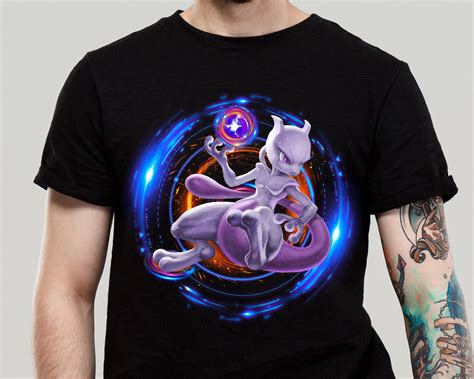 Pokemon Mewtwo PNG Mewtwo Clipart Transparent Images Etsy