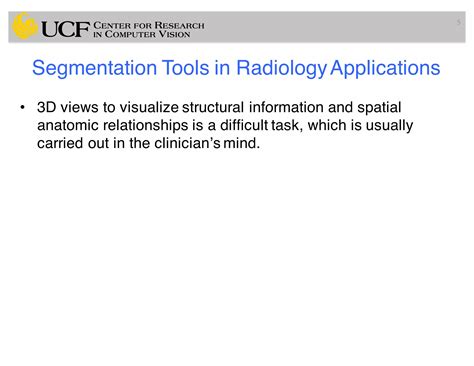 Lec7 Medical Image Segmentation I Radiology Applications Of Segmentation And Thresholding
