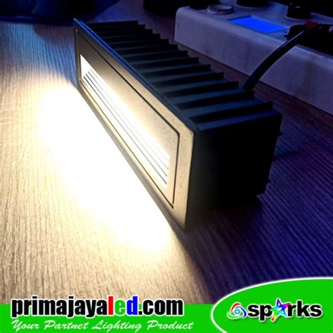 Lampu Tanam Dinding Tangga Watt Prima Jaya Led