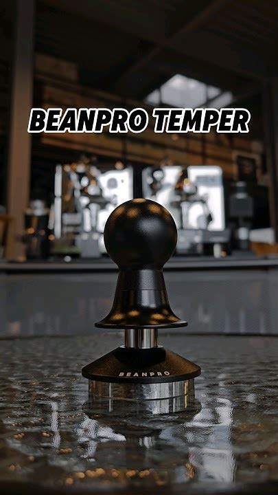 국내최초 언박싱 빈프로 정압 커피 템퍼 Unboxing Beanpro Coffee Temper Youtube