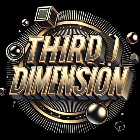 Third Dimension Youtube