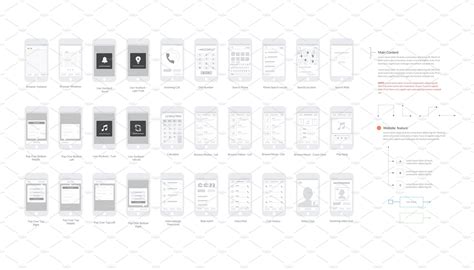 Mobile UX Design Tiles V3 Design Ux Design Layout