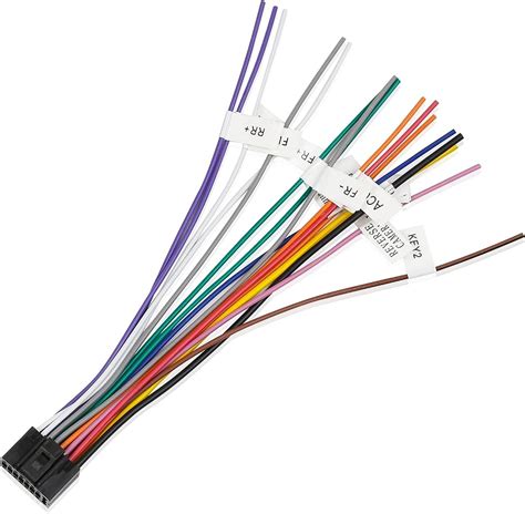 Car Stereo Wire Colors Code Wiring Diagrams Caraudiowise 56 Off