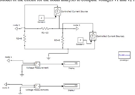 Electrical Circuit In Simulink At Mae Kimbrell Blog