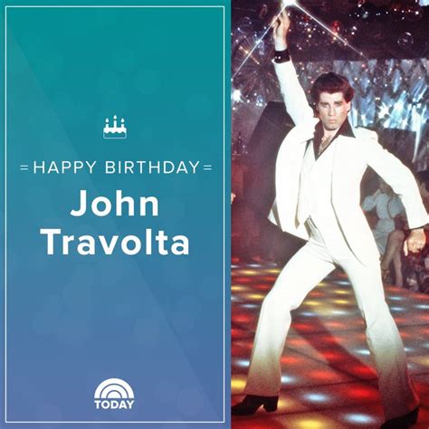 John Travolta S Birthday Celebration Happybday To