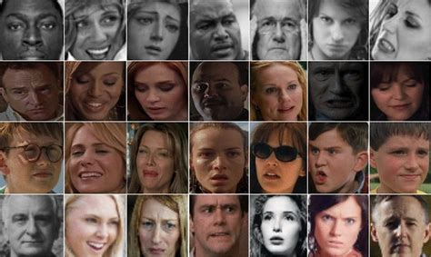 Sample Database Images Captured In Uncontrolled Conditions For Facial Download Scientific