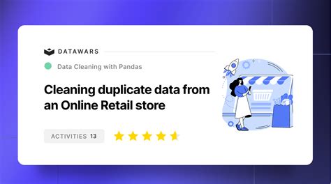 cleaning duplicate data from an online retail store free data science