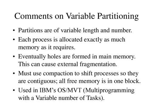 Real Memory Management Ppt Download