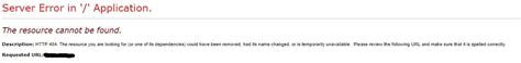 IIS Custom Error Pages Work With But Not With HTTPS Stack