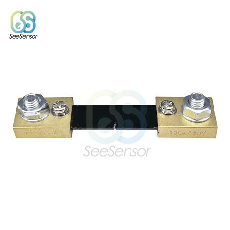 External Shunt Fl 2 200a 100a 75mv Current Meter S Grandado