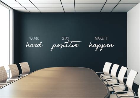 Office Quotes Wall Decal Office Wall Decal Office Decal Office Wall