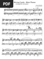 Howls Moving Castle For Flute Solo Pdf