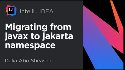 Migrating From Javax To Jakarta Namespace Youtube