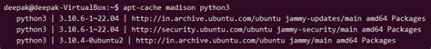 Install Specific Version With Apt Package Manager Golinuxcloud