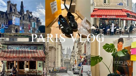 Eng파리 일상 브이로그 프랑스 일상 직장인 브이로그 일하면서 연주회 준비하는 뮤지션 일상 파리에서 갓생 살기 그러다 장염 걸려 죽다 살아난 나야나 파리 까페