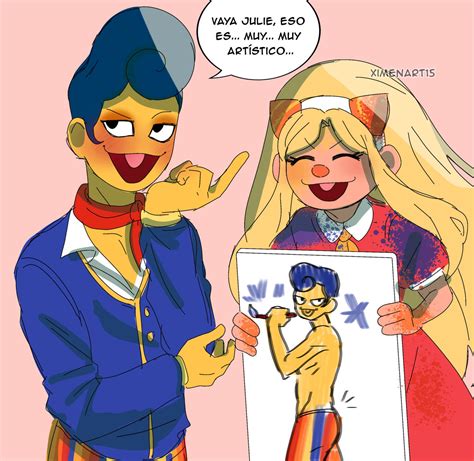 Wally And Julie By Ximenart15 On Deviantart